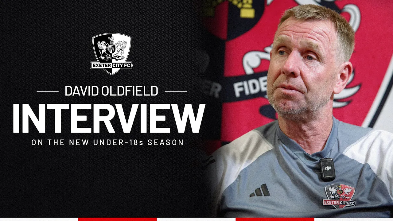 Under-18s Update with David Oldfield | Exeter City F.C.